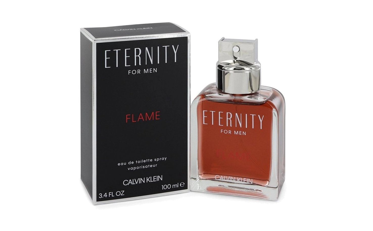 Calvin Klein ck eternity flame 100ml 100 OZON 1770047898