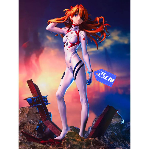 Отзывы на Аниме фигурки Аска Лэнгли (Asuka Langley) Аниме Евангелион EVA 25cm от покупателей OZON