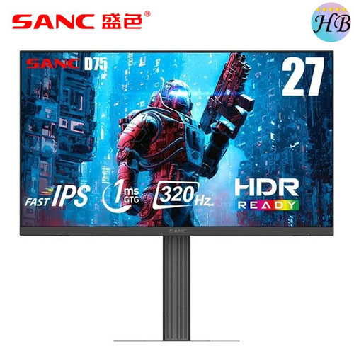 1 отзыв на SANC 27" Монитор SANC D75,2K,IGZO,320Hz,1ms GTG,Fas IPS,HDR10, черный от покупателей OZON