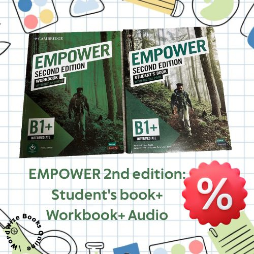 Cambridge English Empower /НАБОР ИЗ УЧЕБНИКА, РАБОЧЕЙ ТЕТРАДИ ...