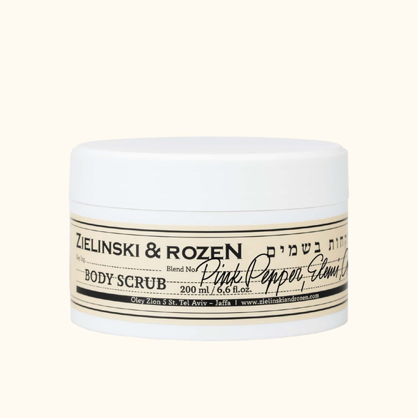Zielinski&Rozen, скраб для тела Розовый перец, Элеми, Корица, Кожа ...