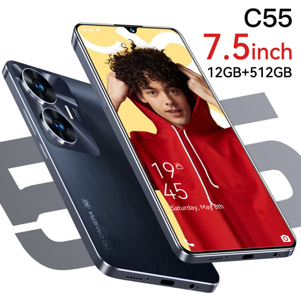 Смартфон C55 - купить по выгодной цене в интернет-магазине OZON (1402445326)