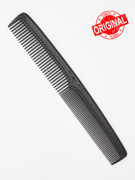 Расческа для стрижки волос New Cesibon comb 20 Чёрная купить на OZON по ...