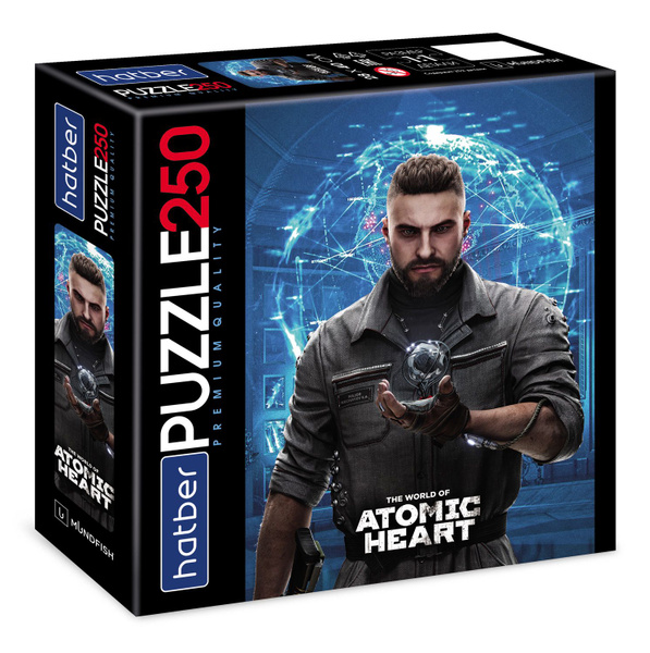 Пазл Hatber Premium 250 элементов 280х400мм -Atomic Heart- - купить с доставкой по выгодным ...