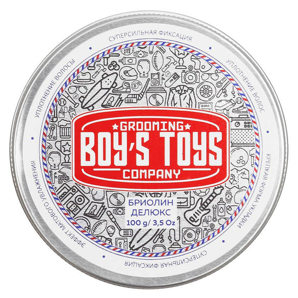 Boy's Toys Паста для укладки волос, 100 мл - купить с доставкой по ...