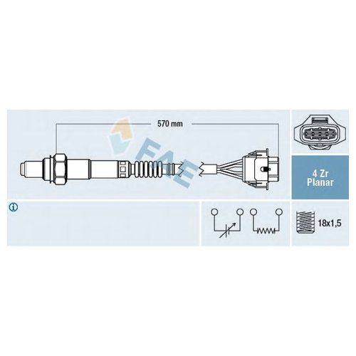 Датчик для автомобиля Fae купить по выгодной цене в интернет-магазине ...