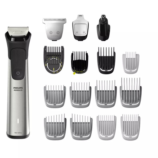 Характеристики Philips Триммер для бороды и усов Multigroom Series 7000 ...
