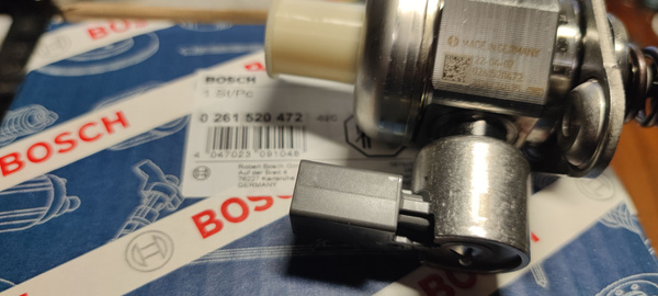 0261520472 Топливный насос высокого давления - Bosch арт. 0261520472 ...