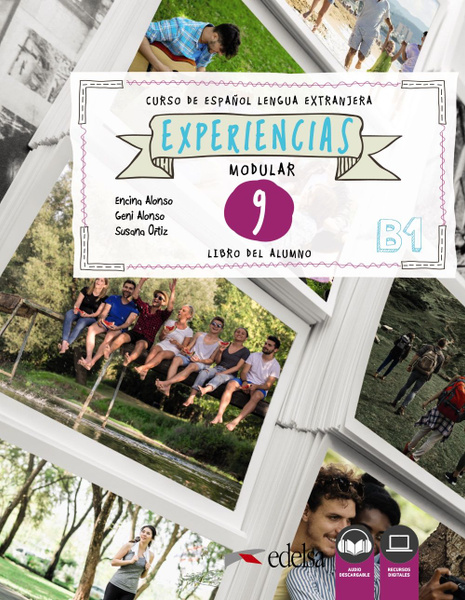 Experiencias 9. B1. Libro del alumno + audio descargable / Учебник ...