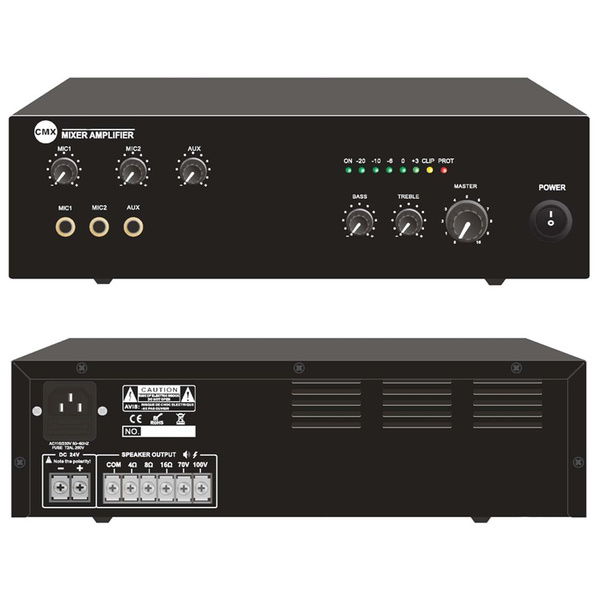 Микшер-усилитель универсальный CMX Audio CA-30 - купить с доставкой по ...