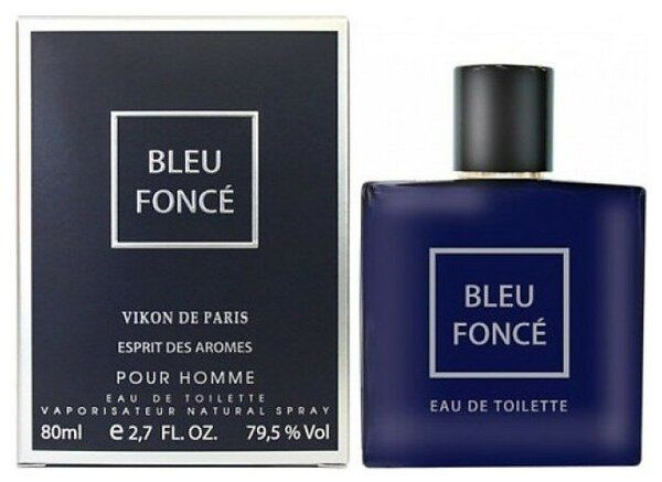 Новая Заря Дух ароматов Темно-синий Bleu fonce Туалетная вода 80 мл ...