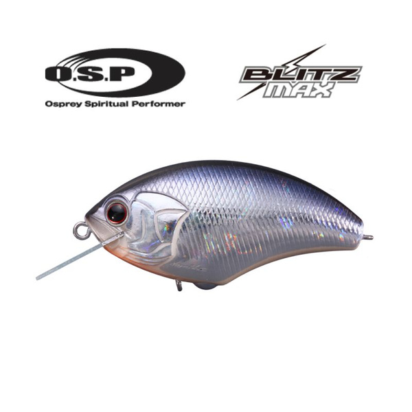 Воблер Крэнк (Crank) O.S.P. Blitz Max-1.8 м купить c доставкой на OZON по низкой цене (1755543914)