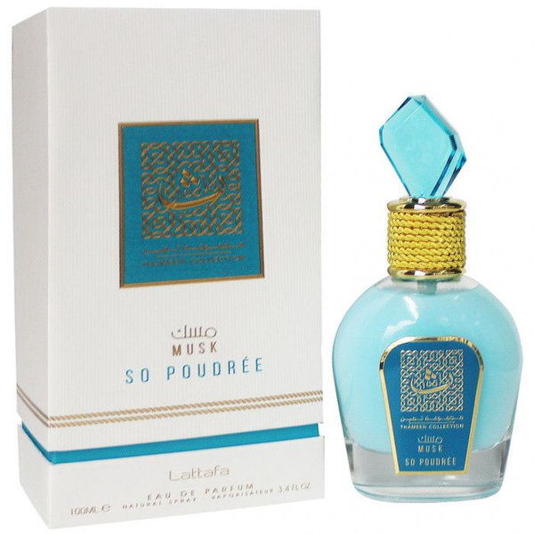 Lattafa Perfumes Lattafa Musk So Poudree Духи 100 мл (1599748641)