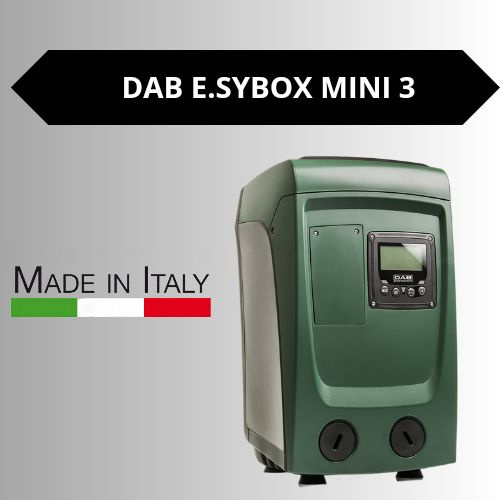 Насосная станция DAB E.SYBOX MINI 3, 220 л/мин - купить по выгодной цене в интернет-магазине ...
