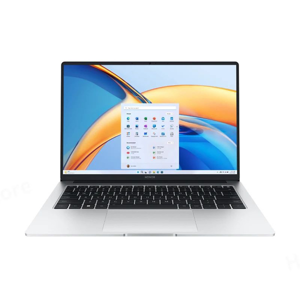 Ноутбук Honor Magicbook X14 PRO 2023, серебристый купить по низкой цене ...