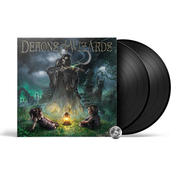 Demons & Wizards - Demons & Wizards (2LP) 2019 Black, 180 Gram ...