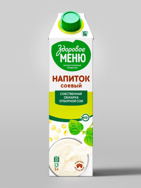 Молоко растительное "Соевое" 12 штук, 12 л - купить с доставкой по ...