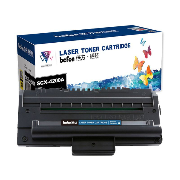 Расходник для печати befon SCX-4200A, Черный (black), для лазерного принтера, совместимый купить ...
