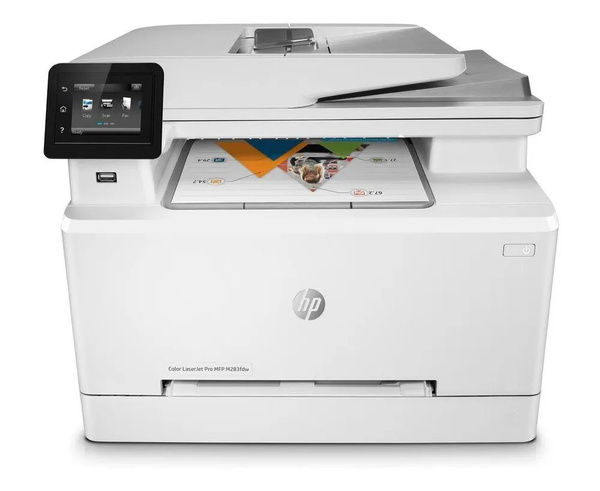 МФУ Лазерное HP Color LaserJet Pro M283fdw 7KW75A купить по низкой цене ...