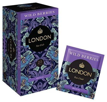 Чай черный Лесные ягоды ТМ London Tea Club - купить с доставкой по ...