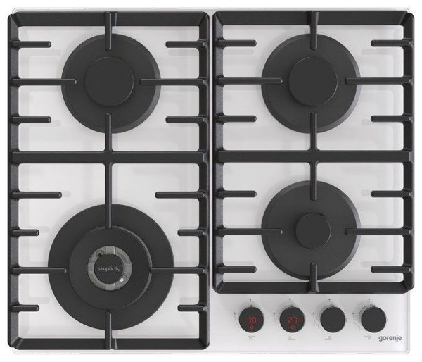 Газовая варочная панель Gorenje GKTW642SYW купить по низкой цене с ...