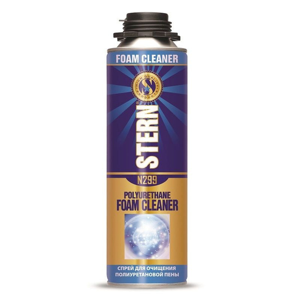Очиститель монтажной пены Stern 299 Всесезонная купить по выгодной цене в интернет-магазине OZON ...