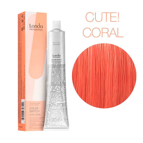 Краска для волос Londa Professional Оттеночная Color Switch Коралловый ...