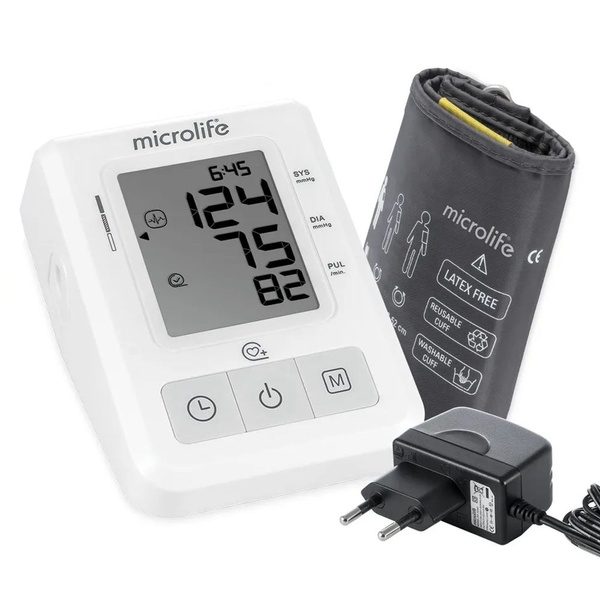 Тонометр Microlife BP B2 Basic, манжета M-L, адаптер - купить с ...