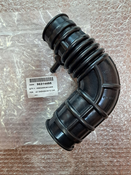 UZDAEWOO Патрубок воздушный, арт. 96314495, 96565833, 1 шт. купить на ...