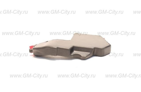 Уплотнение капот заднее угол левый (водительская сторона. GM 96624425 ...