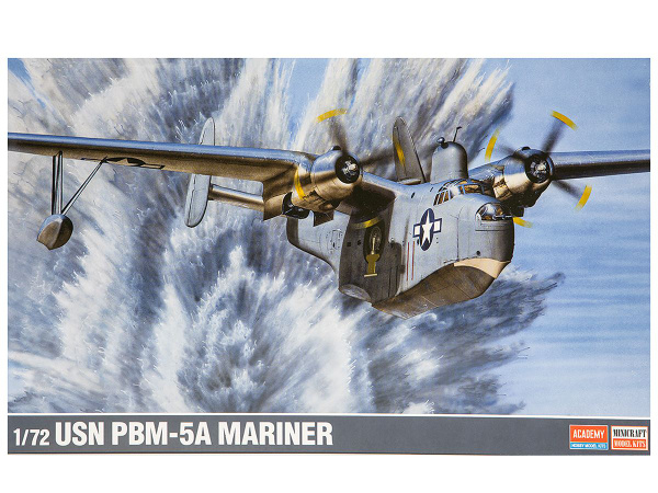 12586 Academy Американский самолет PBM-5A "Mariner" (1:72) - купить с ...