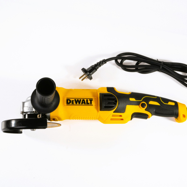 Шлифмашина угловая DeWalt Сетевые УШМ 125ММ - купить по низким ценам в ...