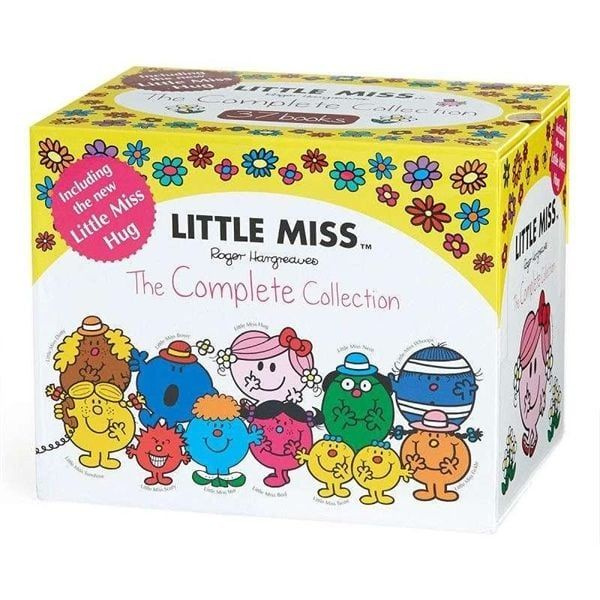 Little Miss Complete Collection, набор из 37 книг на английском языке ...