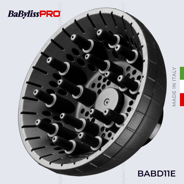 Насадка диффузор для фена универсальная BaByliss Pro BABD11E ...