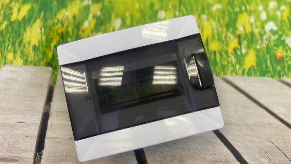 Щит MAKEL распределительный навесной 6 модулей (213*100*183 мм, пластик,IP40), Турция - купить ...