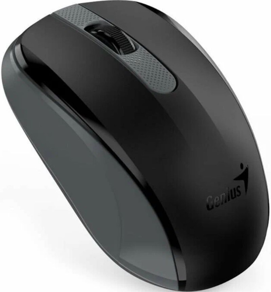 Мышь беспроводная Genius NX-8008S, черный, серый - купить по выгодной ...