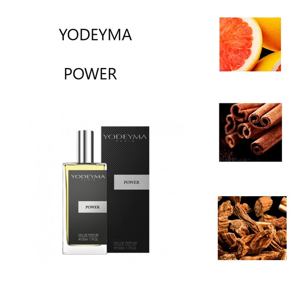 YODEYMA POWER Вода парфюмерная 50 мл (1422199250)