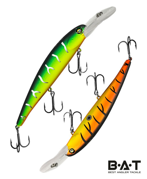 Воблер Минноу (Minnow) BAT hachiroV, 2-5 м купить c доставкой на OZON ...