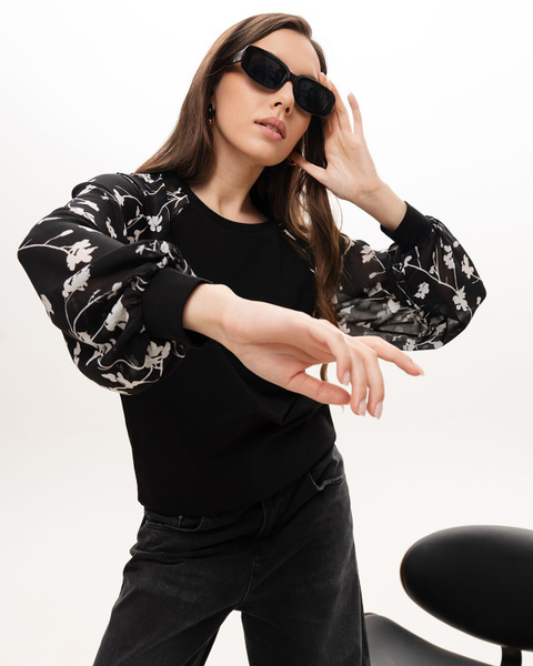 Свитшот SAHAR art lab - купить с доставкой по выгодным ценам в интернет-магазине OZON (840947534)