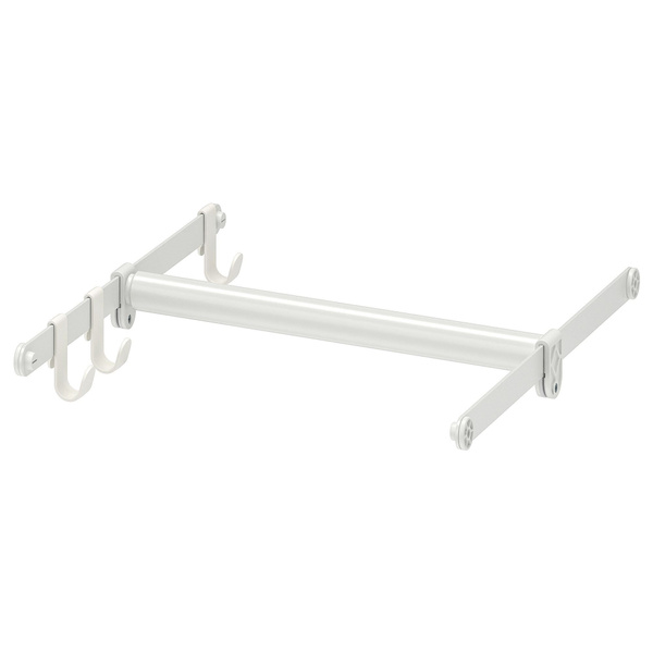 Штанга IKEA (ИКЕА) телескопическая 30-47x40 см. Вешалка для прихожей и ...