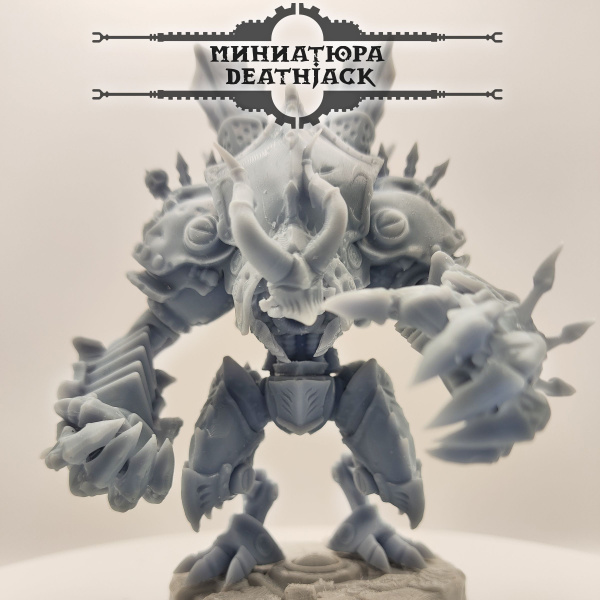 Фигурка для моделирования Warhammer 40000 DeathJack, Имперский крест в ...