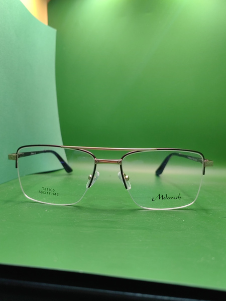 Оправа для очков мужская с флексами антивандальная Melorsch 1105 - купить с доставкой по ...