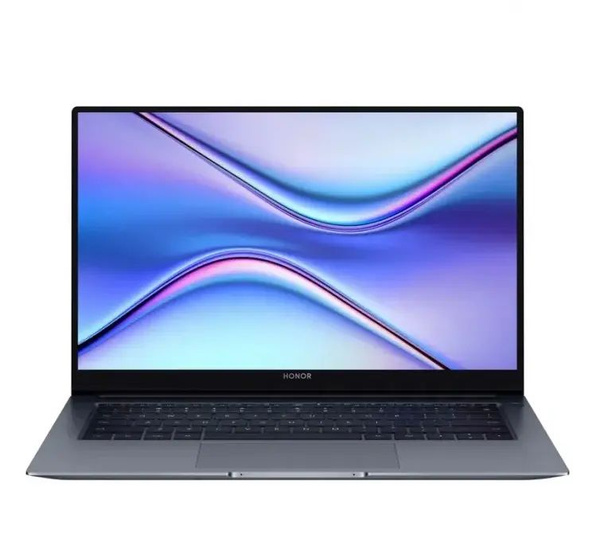 Ноутбук Honor Honor MagicBook X 14 2023, серый купить по низкой цене ...