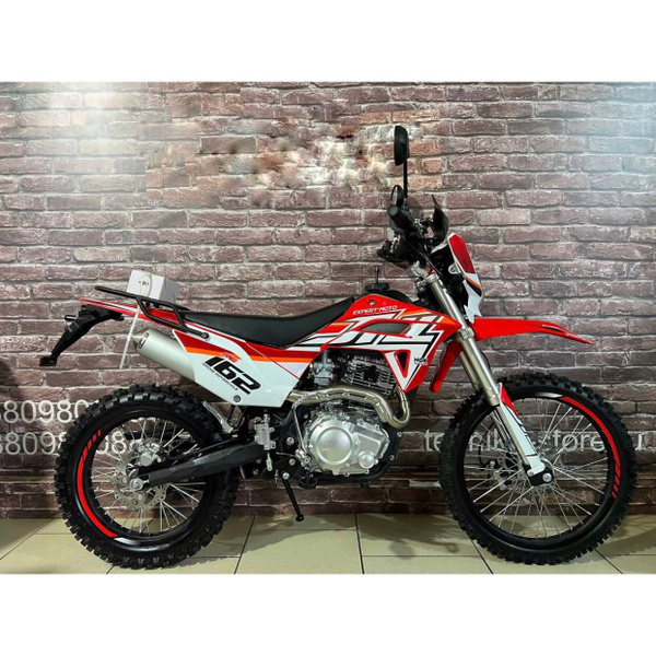 Кросс эндуро питбайк SX1 150 кубов (2023) - купить с доставкой по ...