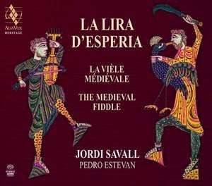 CD Audio CD Jordi Savall - La Lira d'Esperia(The Medieval Fiddle ...