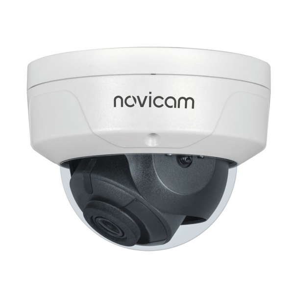 Камера видеонаблюдения Novicam PRO SM22VP - купольная уличная IP видеокамера 2 Мп 1920×1080 Full ...