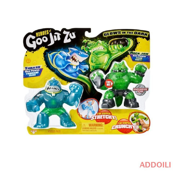 GooJitZu Toys, надувные игрушки 1-го поколения, Крокодил+акула - купить ...