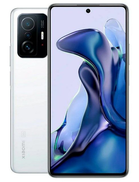 Смартфон Xiaomi Xiaomi 11T, 128Gb, Moonlight White (21081111RG ...