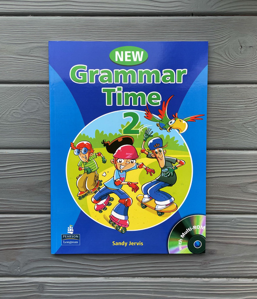 New Grammar Time 2. Учебник + CD/DVD - купить с доставкой по выгодным ...