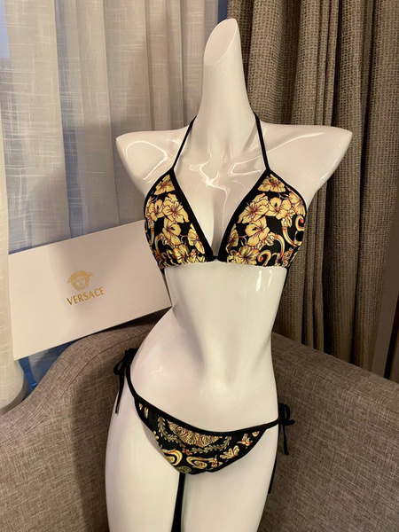 Купальник раздельный Versace - купить с доставкой по выгодным ценам в ...